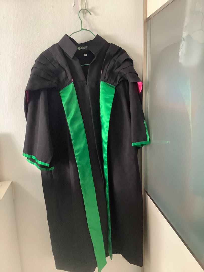 Republic Polytechnic Graduation gown, Women's Fashion, Coats, Jackets ...