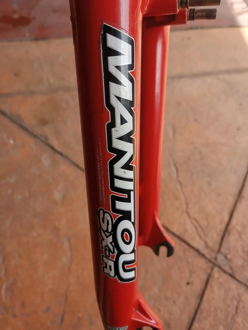 Retro Manitou SX-R MTB fork., Sports Equipment, Bicycles & Parts ...