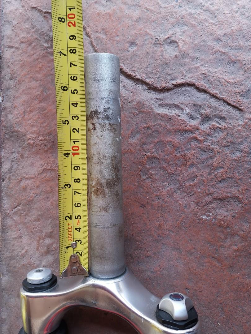 Retro Manitou SX-R MTB fork., Sports, Bicycles on Carousell