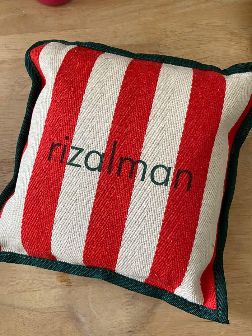 Rizalman pot holder lapik lesung batu, Furniture & Home Living ...