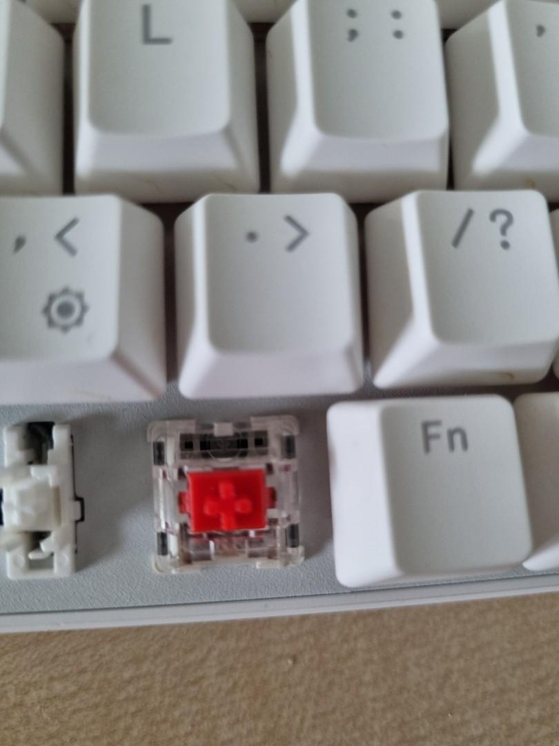 RK68 / RK837 Royal Kludge Mechanical Keyboard Red Switch Wired mode ...