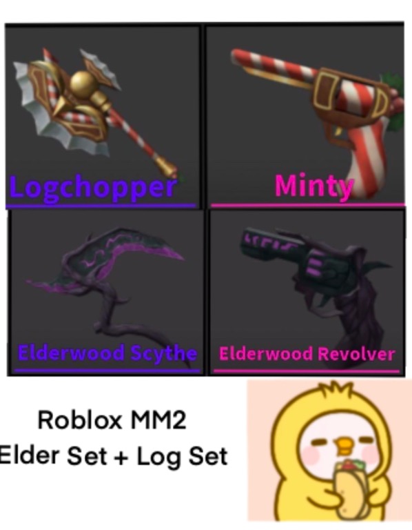 Roblox MM2 Bundle, 電子遊戲, 遊戲機配件, 遊戲週邊商品 - Carousell