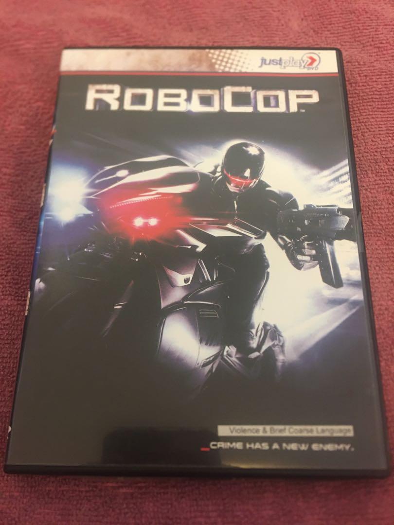 Robophile ROBOCOP (2014), Hobbies & Toys, Music & Media, CDs & DVDs on ...