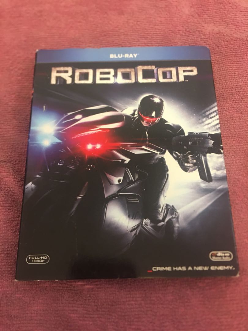 Robophile ROBOCOP (2014), Hobbies & Toys, Music & Media, CDs & DVDs on ...