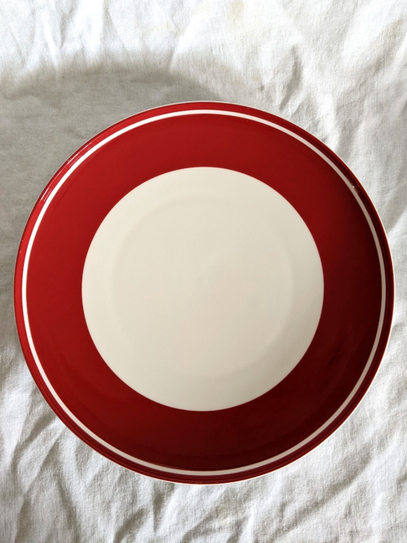 Royal Fine China in Flag Red, Furniture & Home Living, Kitchenware ...