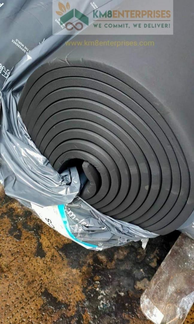 Rubber Sheet/Pipe Insulation, Commercial & Industrial, Construction ...