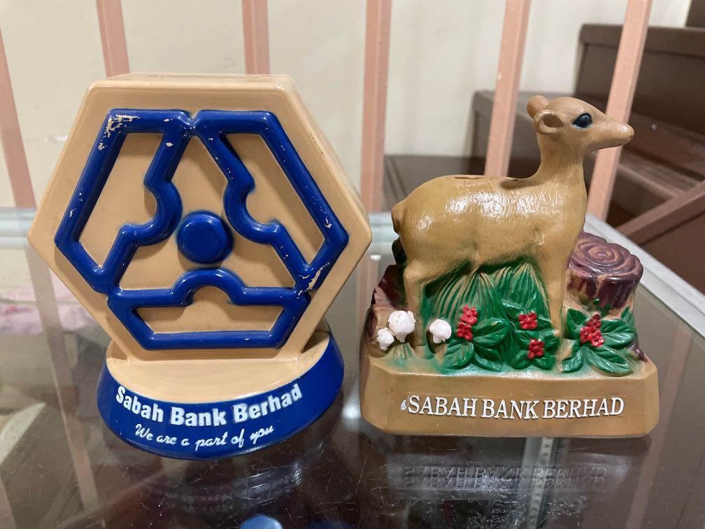 Sabah Bank Berhad Coin Box, Hobbies & Toys, Collectibles & Memorabilia ...