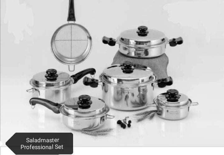 Saladmaster professional set, Furniture & Home Living, Kitchenware ...