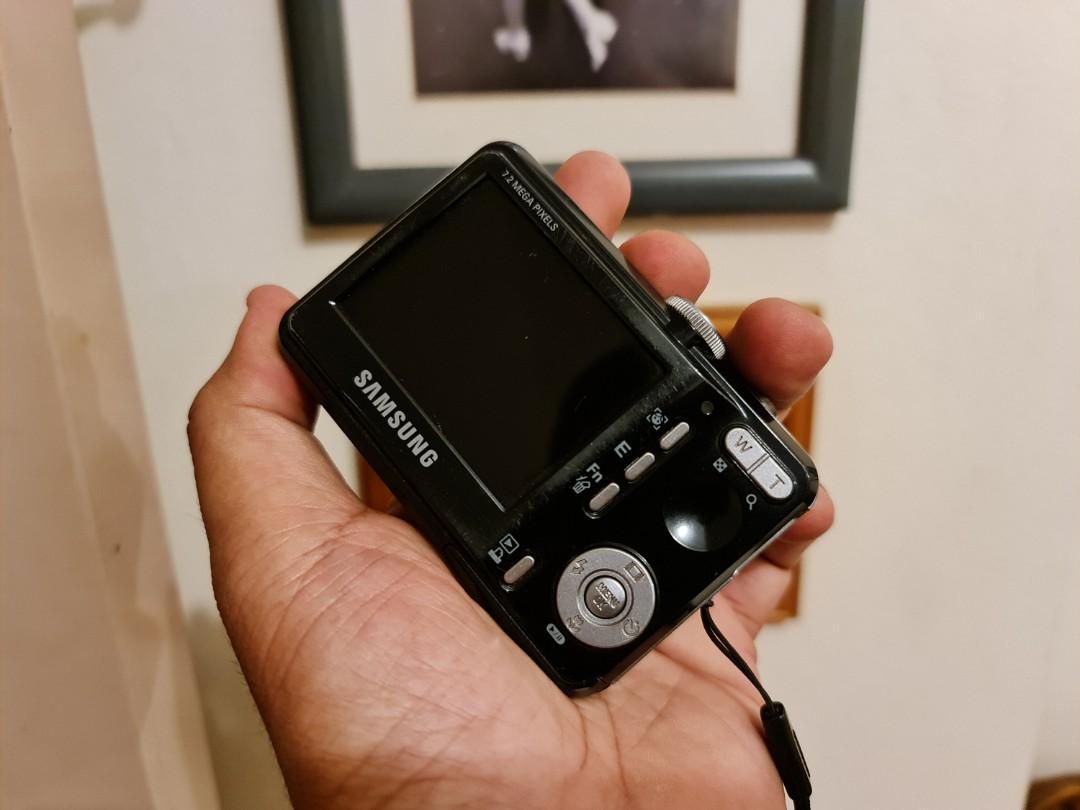 Samsung Kenox D760 7.2 Megapixels, Photography, Cameras on Carousell