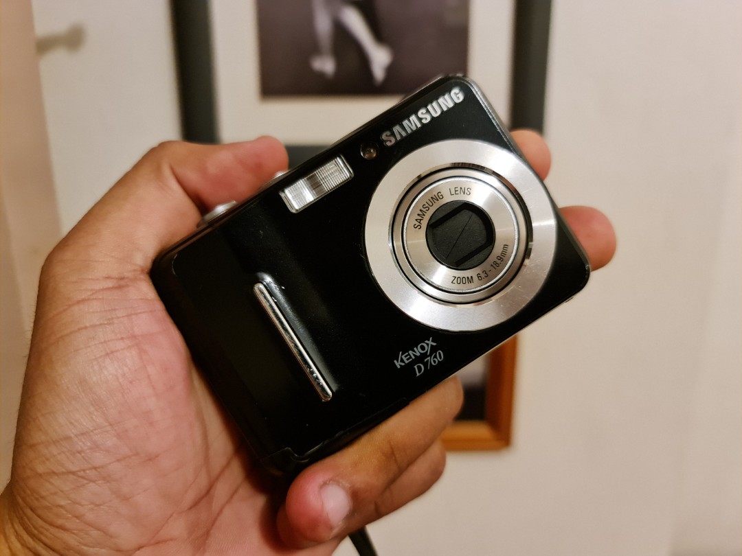 Samsung Kenox D760 7.2 Megapixels, Photography, Cameras on Carousell
