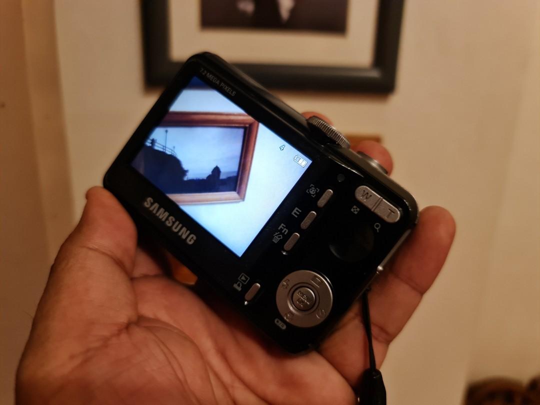 Samsung Kenox D760 7.2 Megapixels, Photography, Cameras on Carousell