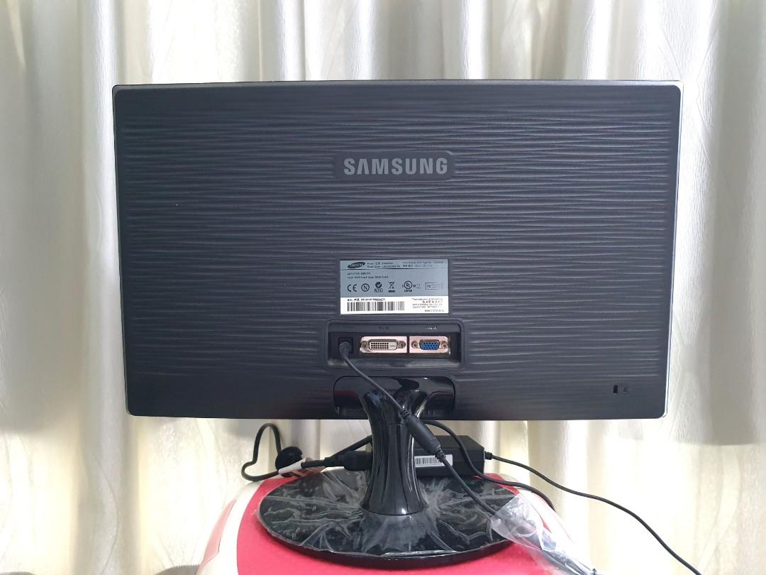 Samsung Monitor 20 inch, Computers & Tech, Desktops on Carousell
