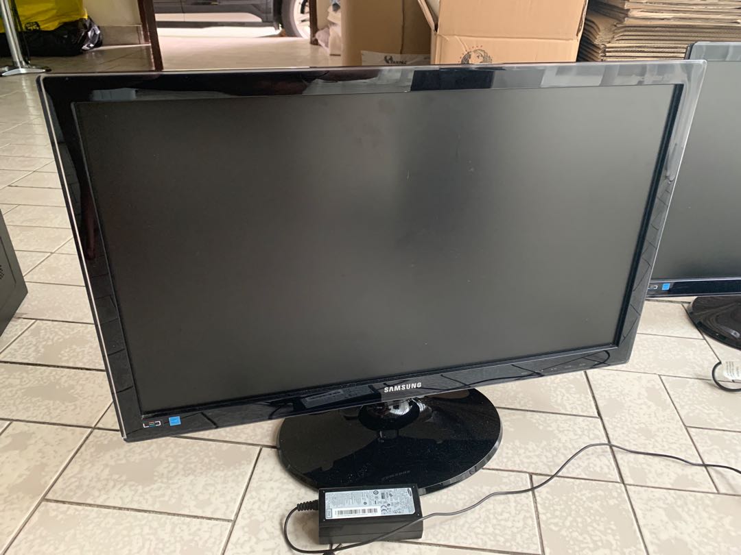 Samsung monitor 23inch, Computers & Tech, Parts & Accessories, Monitor ...