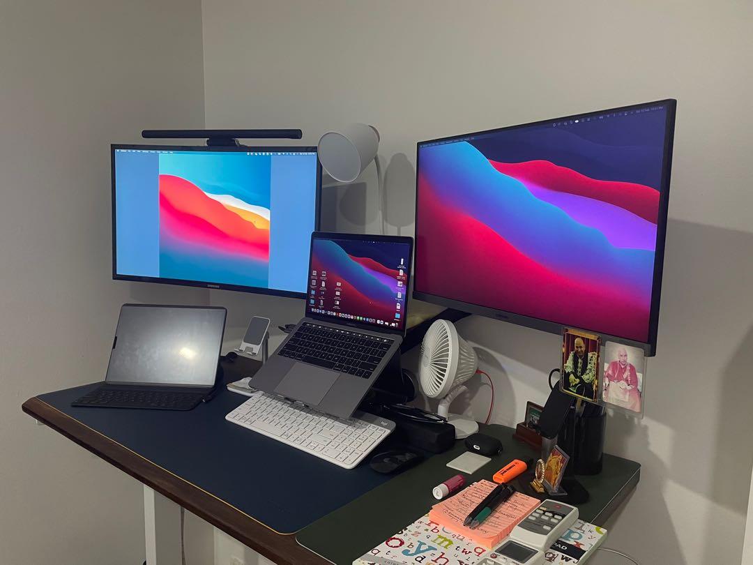 Samsung Monitors with Arc Stealth Dual, Computers & Tech, Parts ...