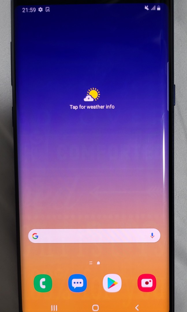 Samsung Note 9 _ 512GB _ Ocean Blue, Mobile Phones & Gadgets, Mobile ...