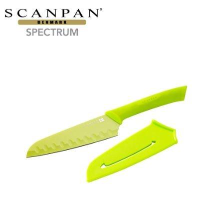 SCANPAN Spectrum 14cm Santoku Knife (6 Colours), Furniture & Home ...