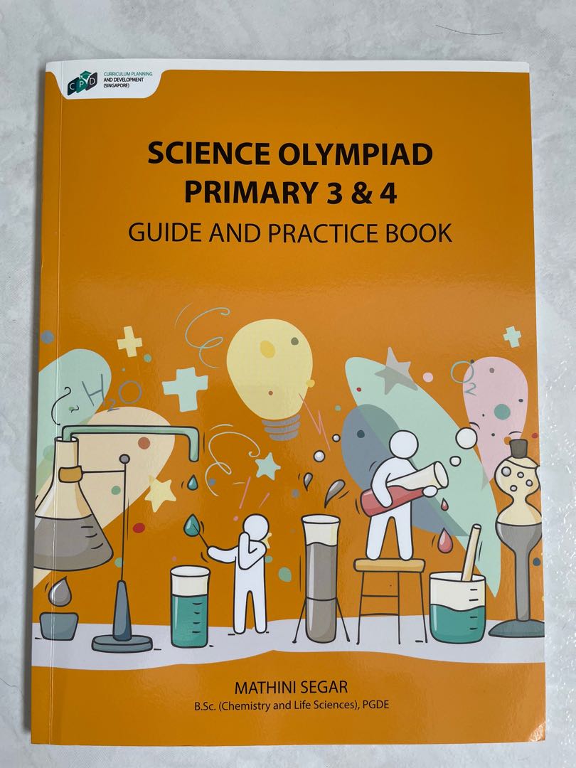 Science Olympiad Primary 3&4 5&6 Guide and Practice Book, Hobbies ...