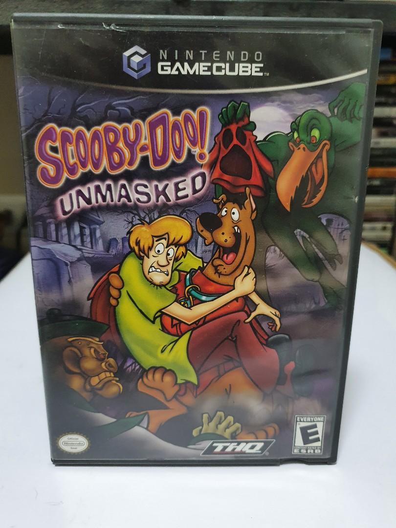 Scooby Doo Unmasked (Nintendo, Gamecube usa), Video Gaming, Video Games ...