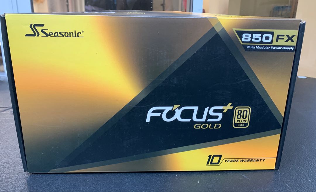 Seasonic Focus Plus 850 Gold Fully Modular Power Suppy, Computers ...