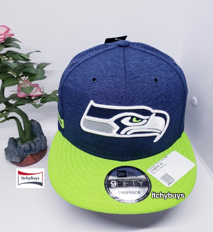 Seattle Seahawks NFL 2Tone 9Fifty Snapback by New Era, Men's Fashion ...