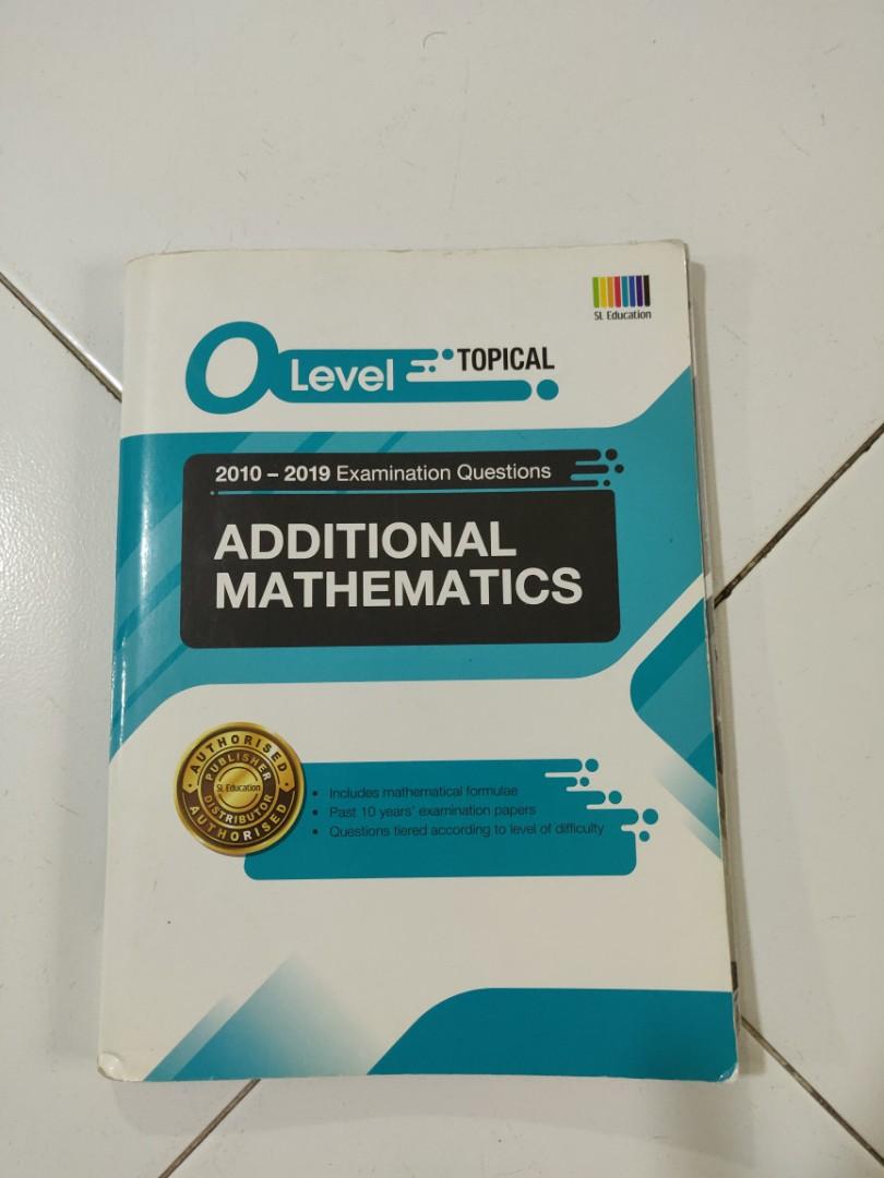 Sec 2 And O Level Books Hobbies Toys Books Magazines Assessment sec-2-and-o-level-books-hobbies-toys-books-magazines-assessment