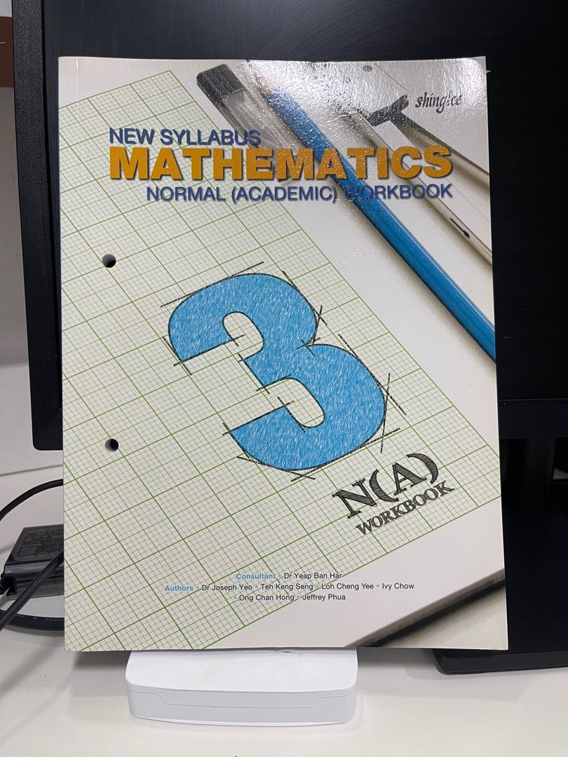 Sec 3 Mathematics Normal (Academic) Workbook, Hobbies & Toys, Books ...