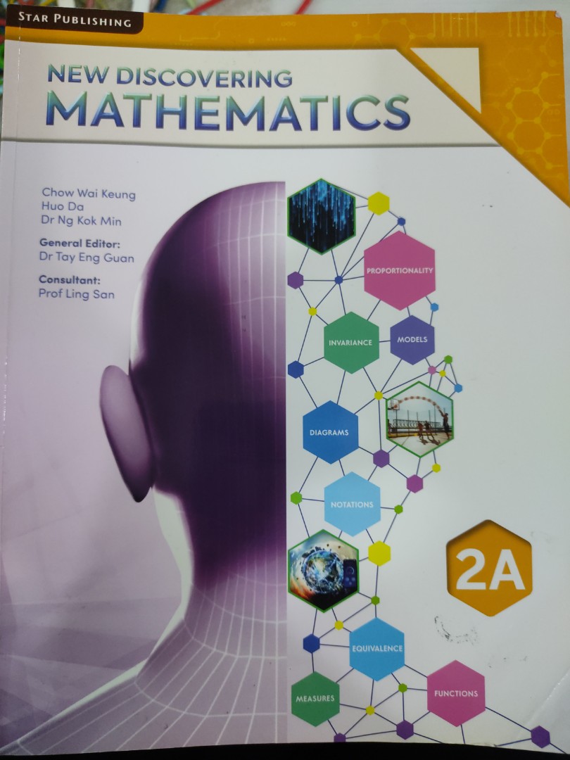 Secondary 2 Math book, Hobbies & Toys, Books & Magazines, Textbooks on ...