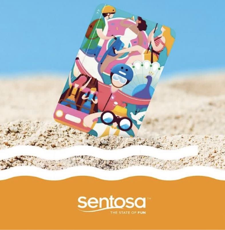 Sentosa Fun Pass (60 Tokens), Tickets & Vouchers, Local Attractions ...