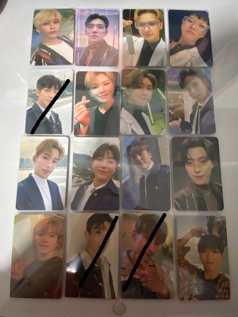 seventeen attacca pc, Hobbies & Toys, Memorabilia & Collectibles, K ...