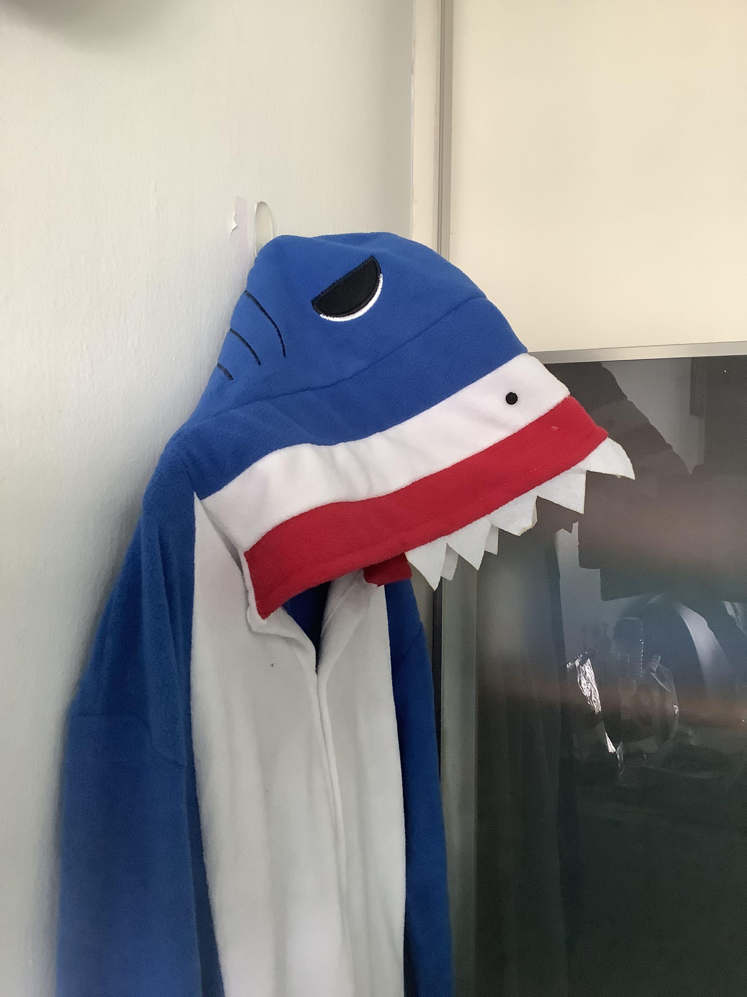 Shark / Jaws costume, Women's Fashion, Dresses & Sets, Rompers on Carousell