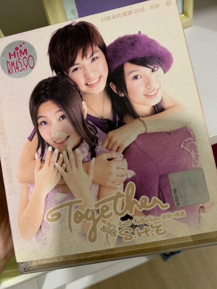 SHE S.H.E original CD, Hobbies & Toys, Music & Media, CDs & DVDs on Carousell