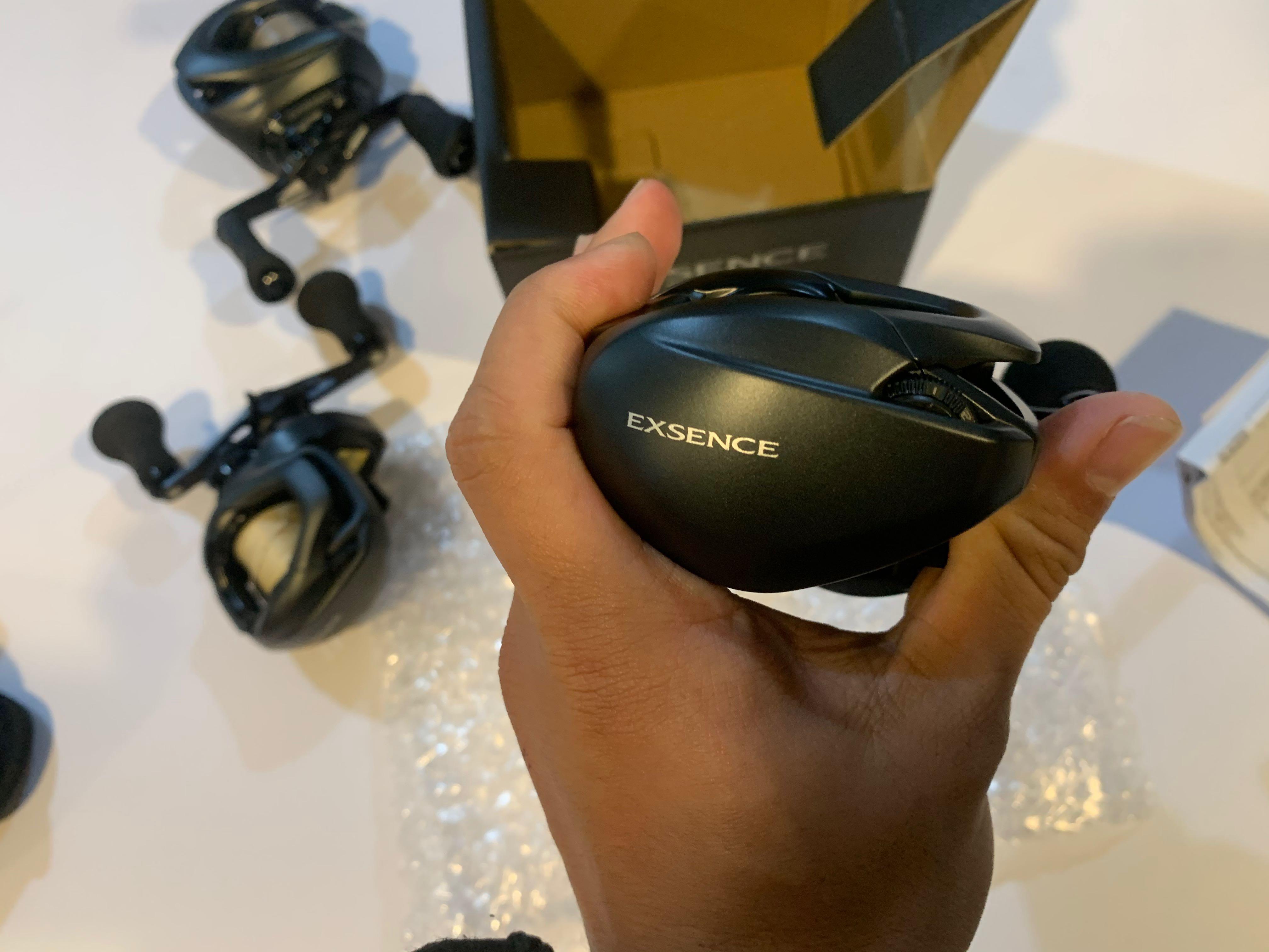 Shimano Exsence DC SS Hg bc reel, Sports Equipment, Fishing on Carousell