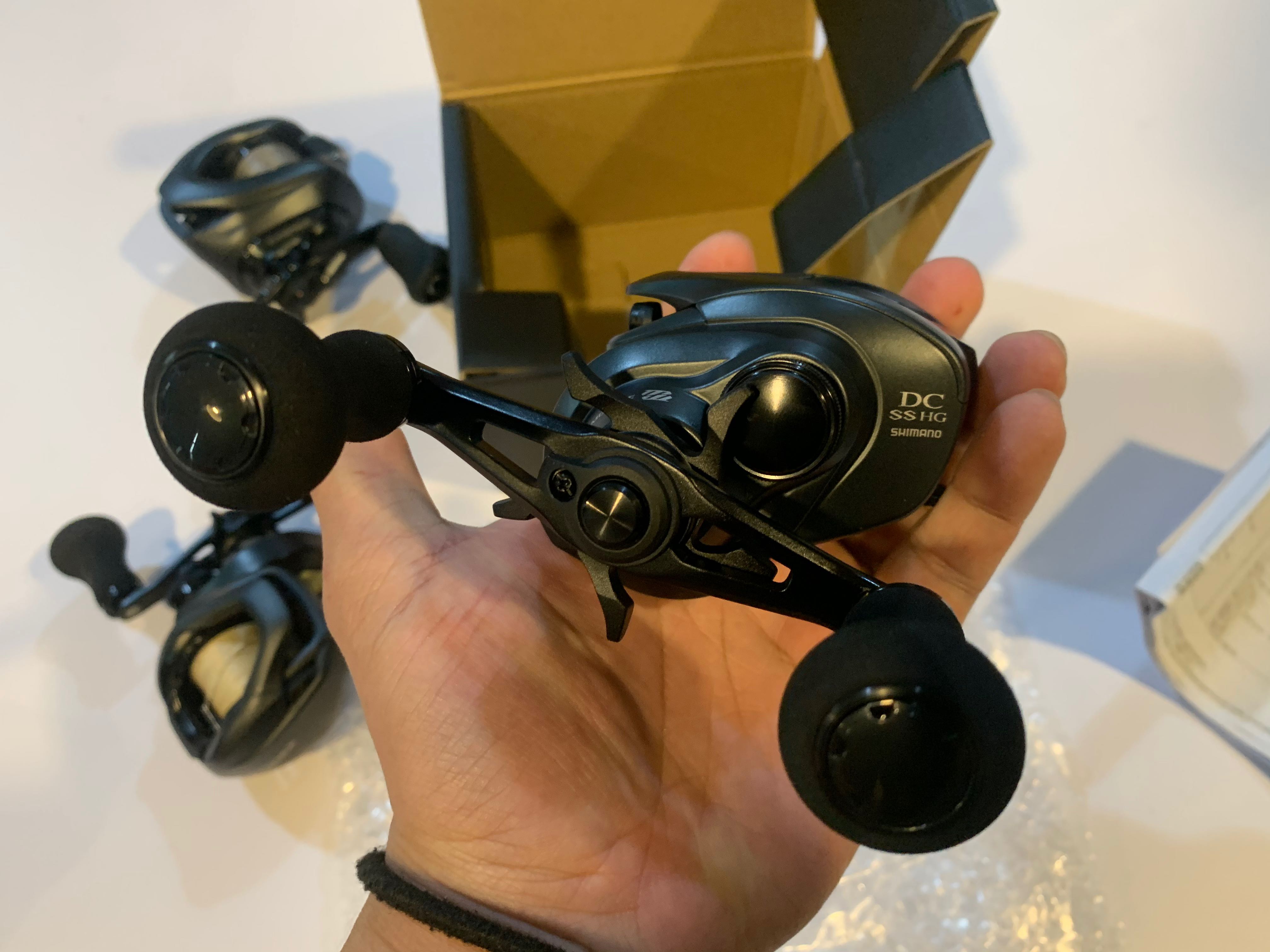 Shimano Exsence DC SS Hg bc reel, Sports Equipment, Fishing on Carousell