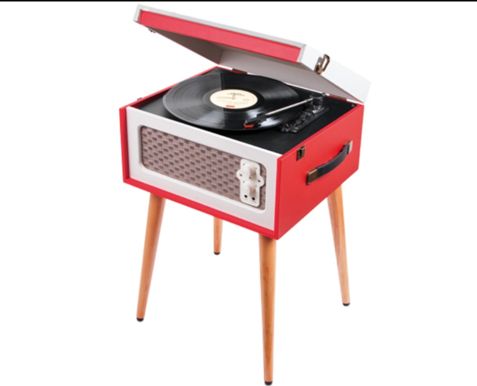 Signify Retro Turntable with Legs, Furniture & Home Living, Furniture ...