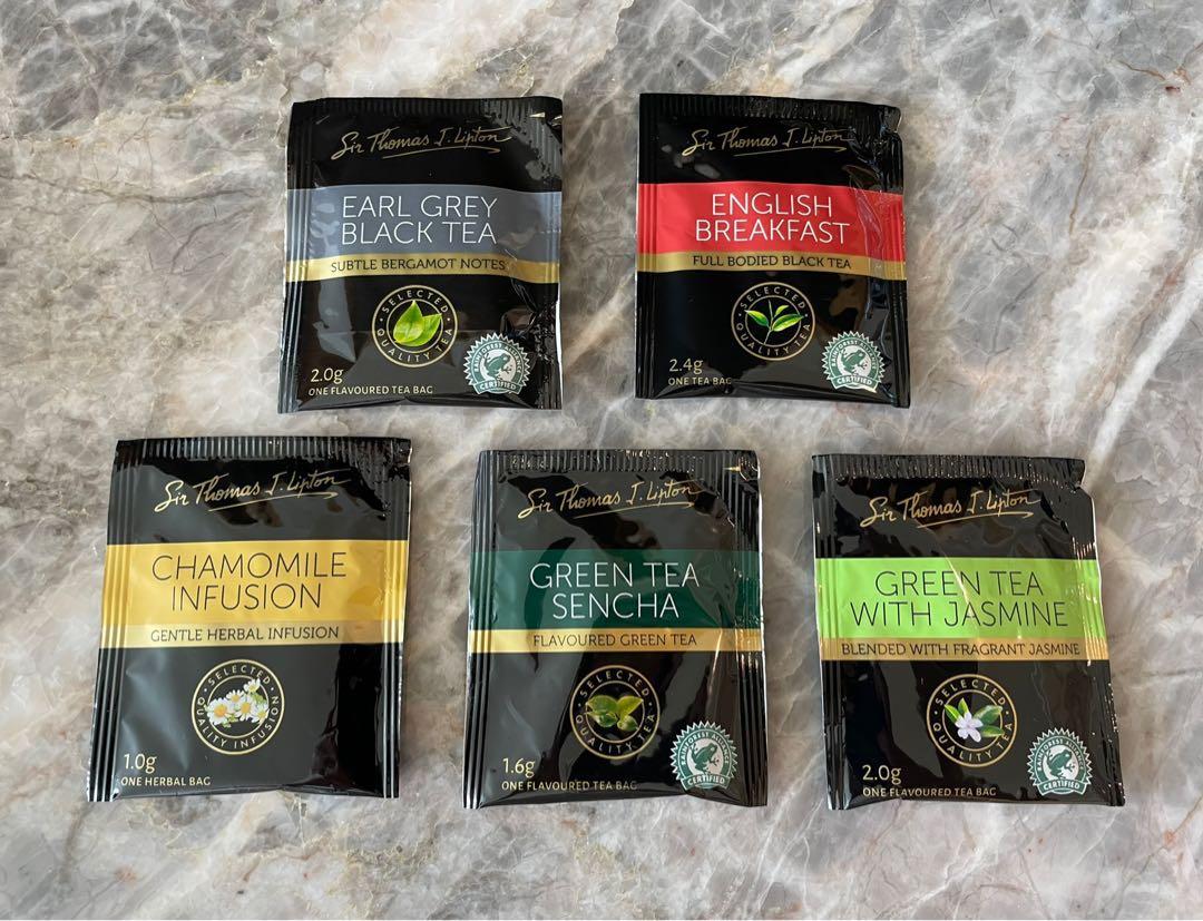 Sir Thomas Lipton Tea - variety, Food & Drinks, Beverages on Carousell