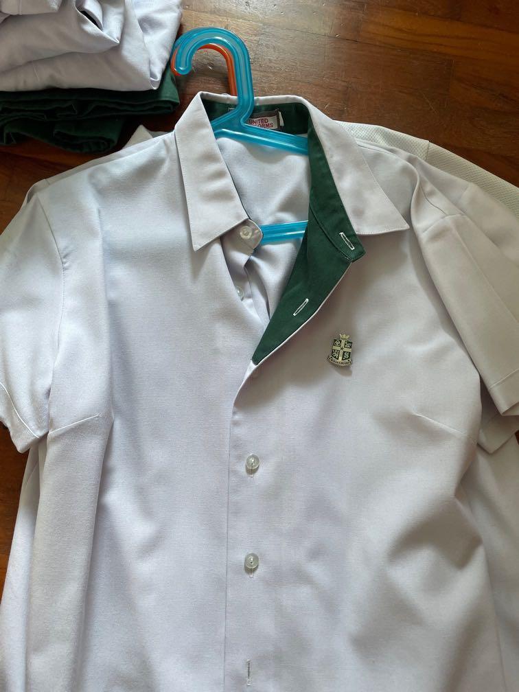 SJI senior school girl's uniform, Women's Fashion, Tops, Shirts on ...