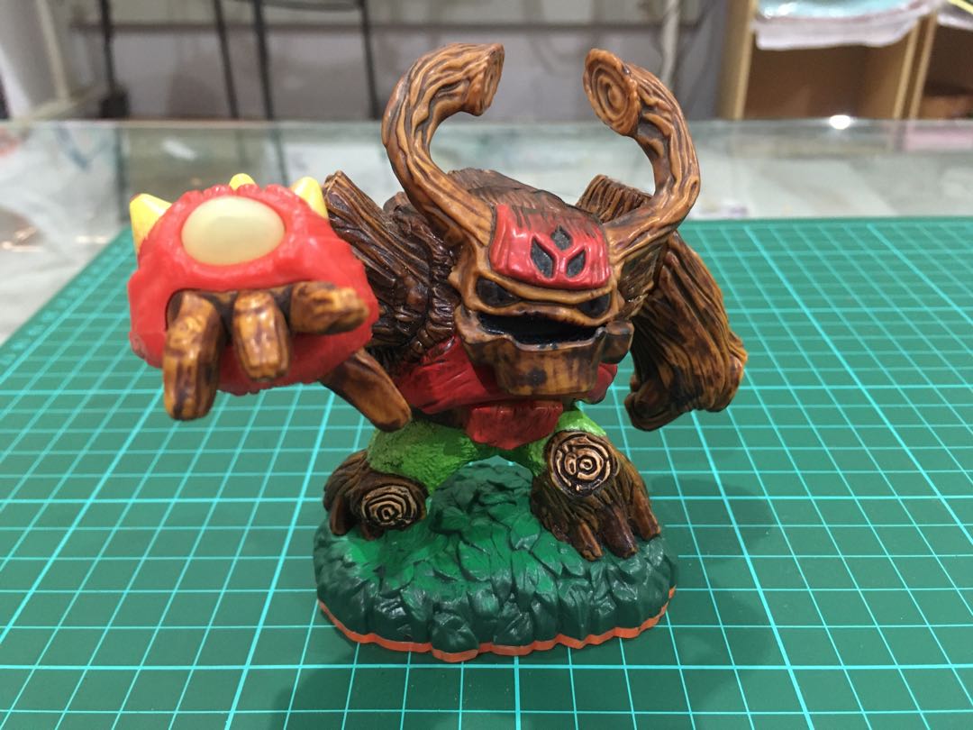 Skylanders giant tree rex / figure, Hobbies & Toys, Toys & Games on ...