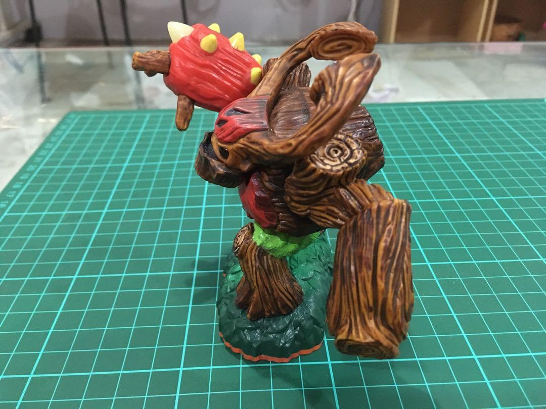 Skylanders giant tree rex / figure, Hobbies & Toys, Toys & Games on ...