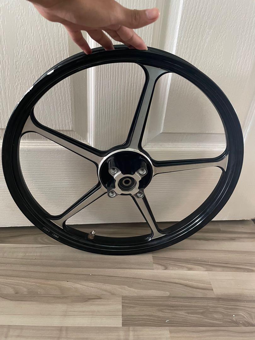 Sniper rims, Motorcycles, Motorcycle Accessories on Carousell