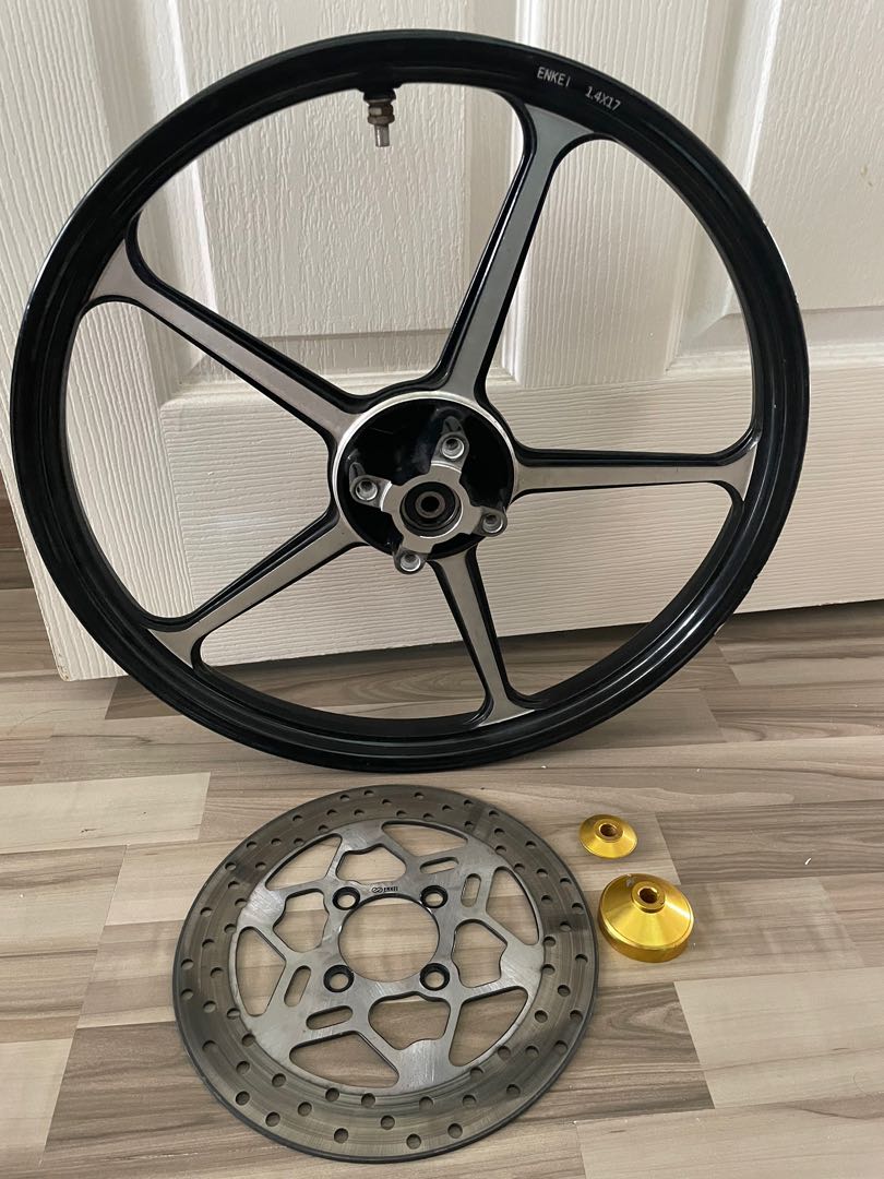Sniper rims, Motorcycles, Motorcycle Accessories on Carousell