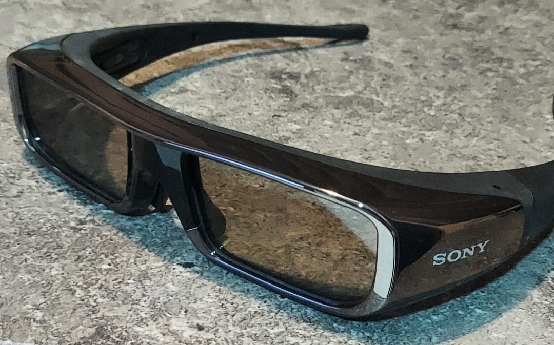 SONY 3D glasses., TV & Home Appliances, TV & Entertainment, TV Parts ...