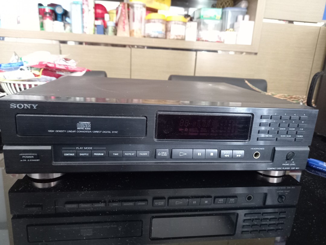 Sony CD Player CDP-M11, 音響器材, 音樂播放裝置 MP3及CD Player - Carousell