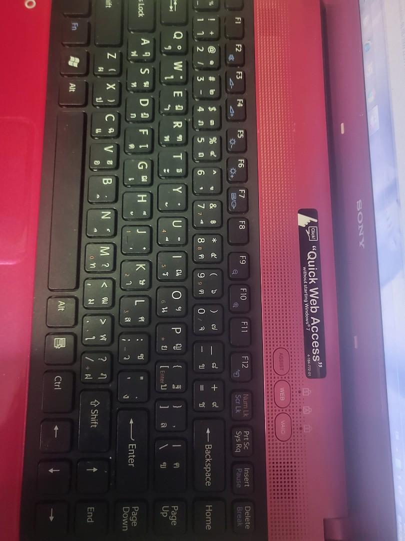 Sony Vaio Hot pink laptop, Computers & Tech, Laptops & Notebooks on ...