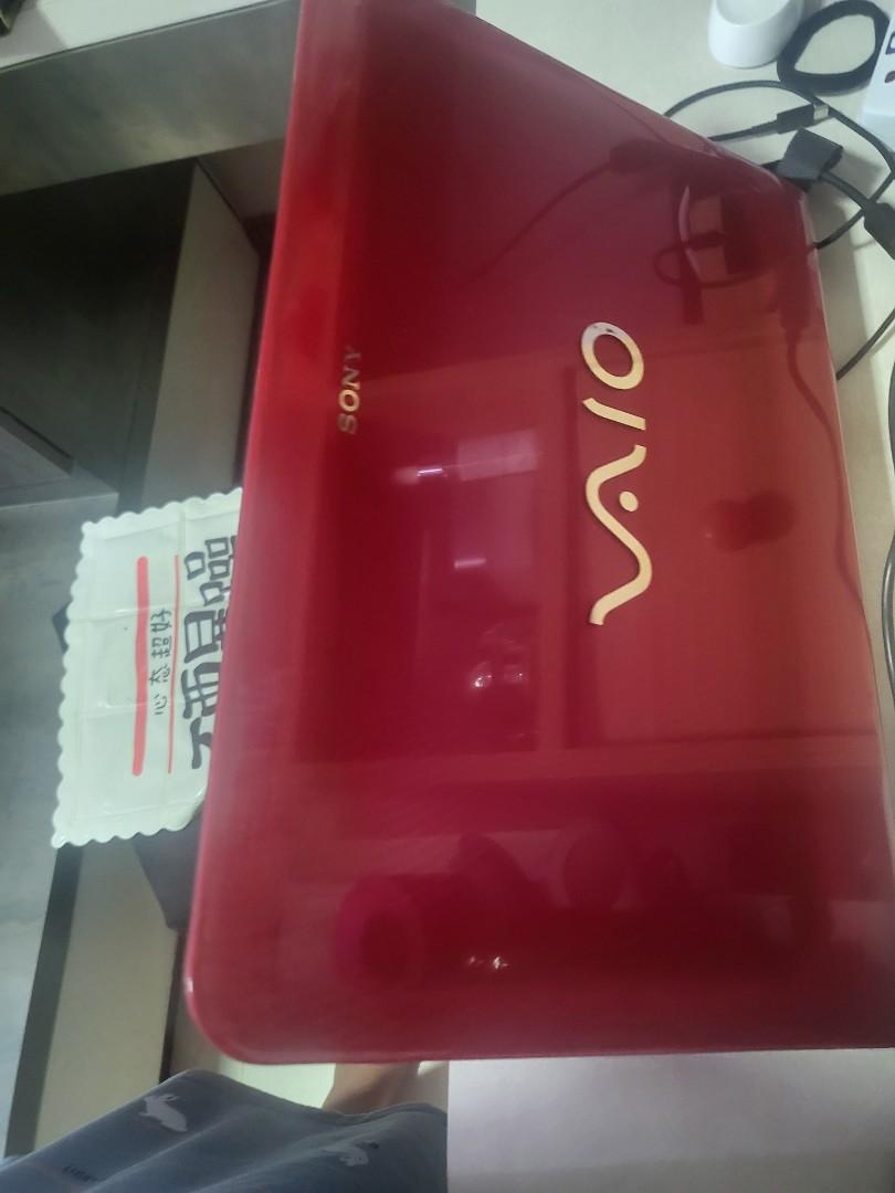 Sony Vaio Hot pink laptop, Computers & Tech, Laptops & Notebooks on ...