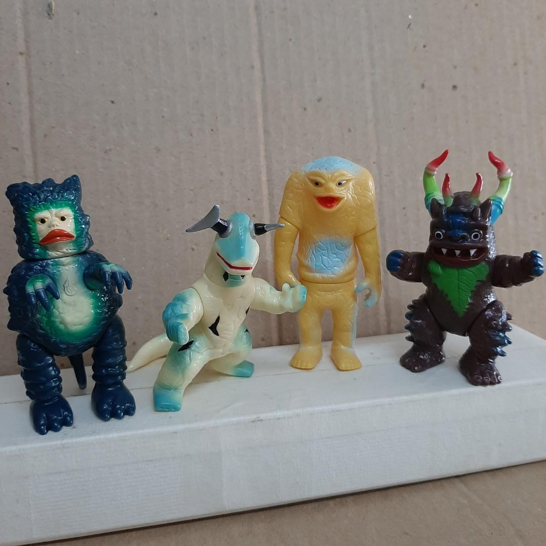 Soul of Bullmark Ultraman Monster Ultra Q Kaiju Sofubi Vinyl Figure ...