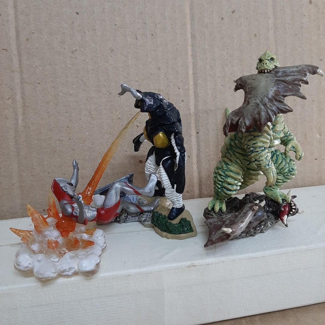 Soul of Bullmark Ultraman Monster Ultra Q Kaiju Sofubi Vinyl Figure ...