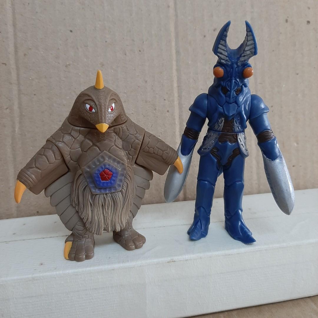 Soul of Bullmark Ultraman Monster Ultra Q Kaiju Sofubi Vinyl Figure ...