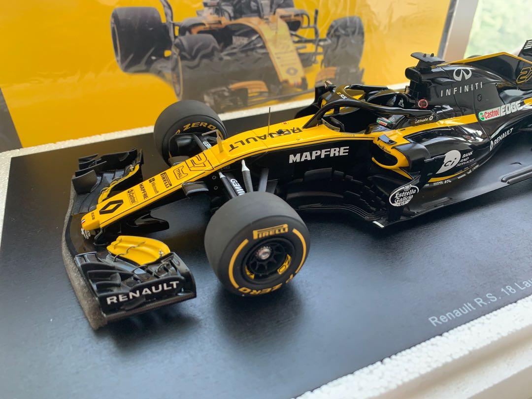 Spark 1:18 / Formula 1 Renault RS18, Hobbies & Toys, Toys & Games on ...