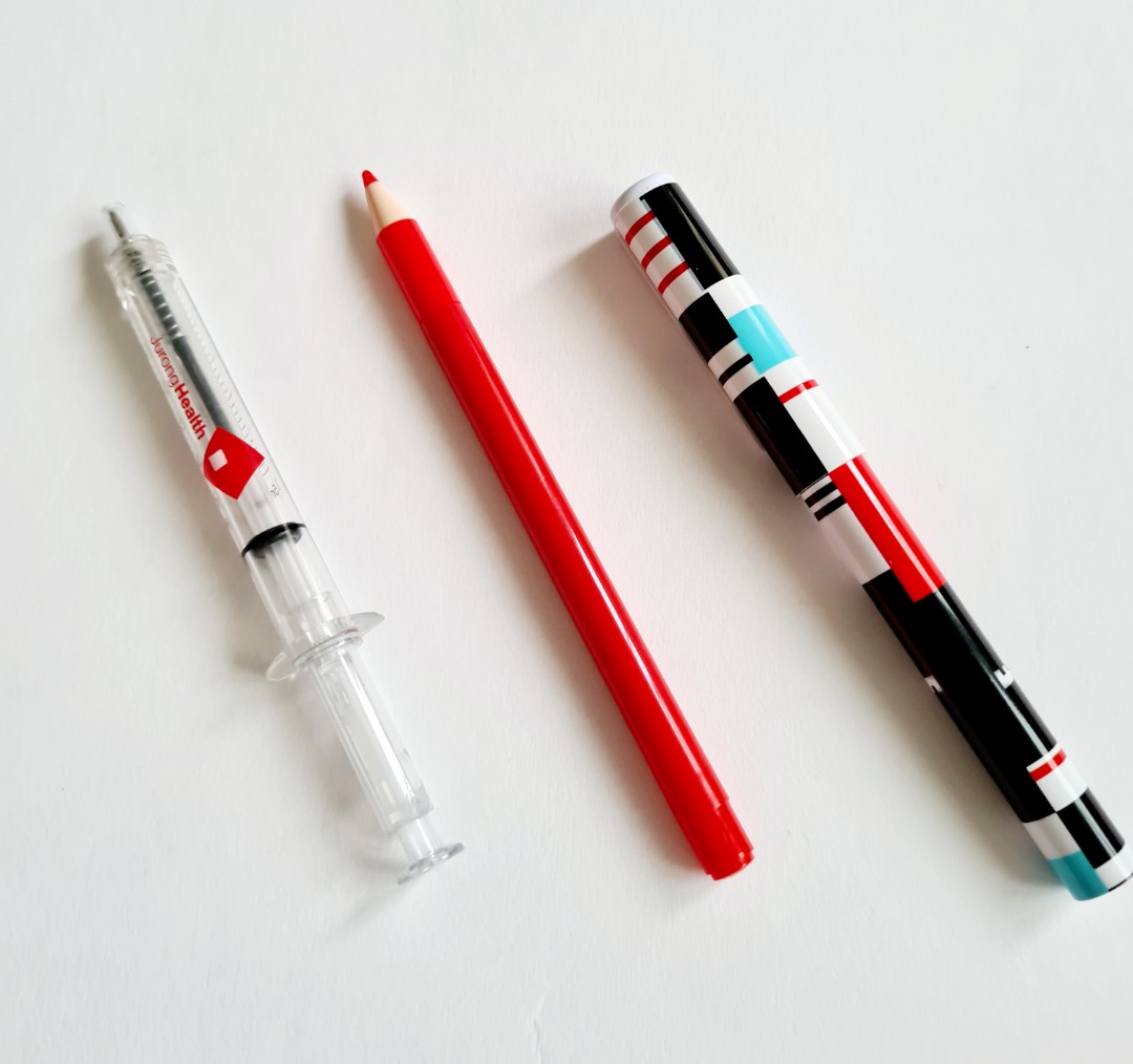 Special & Unique Pen Fun & Functional Design (for student, teacher ...