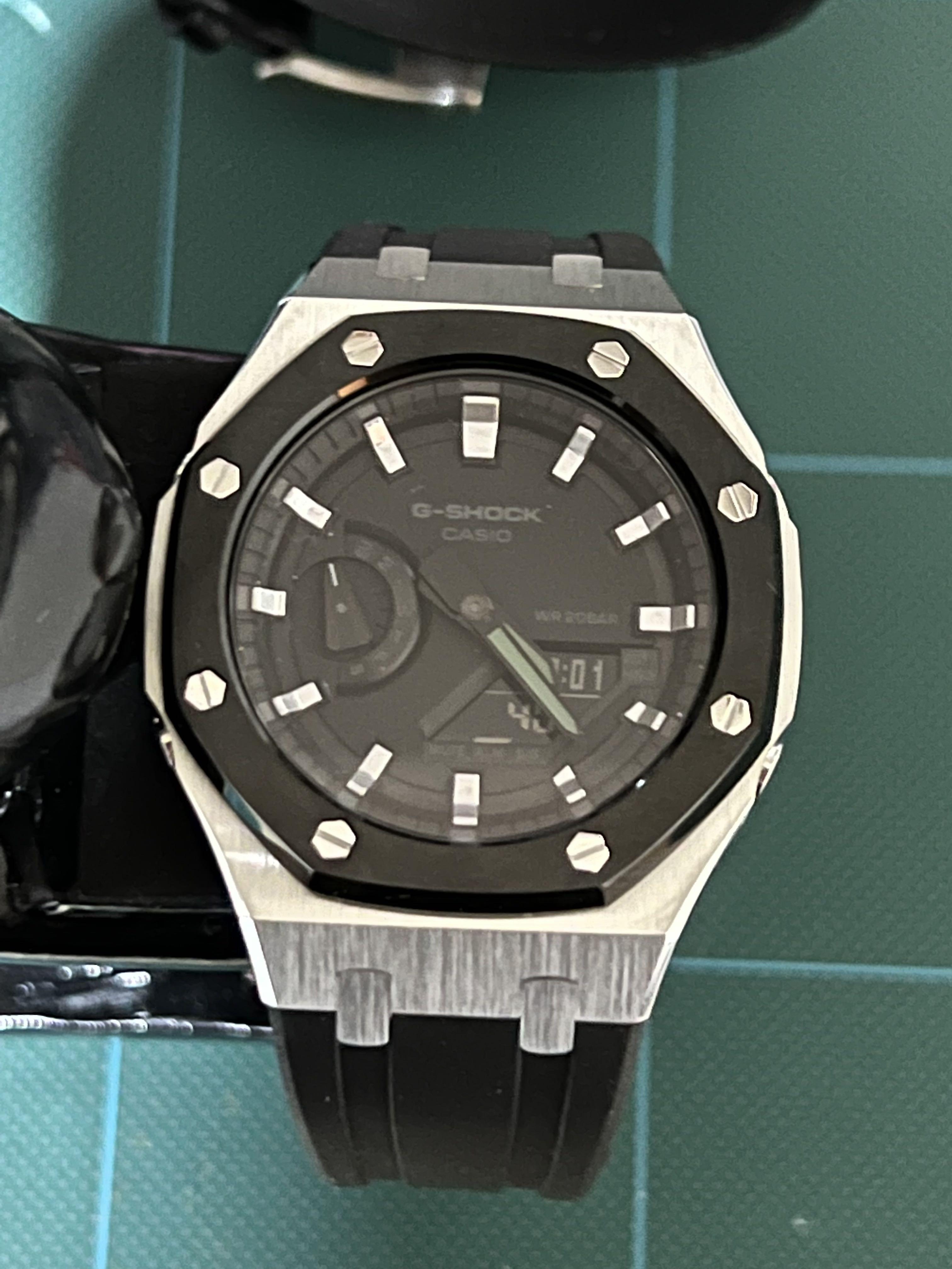 Special Valentine’s Day custom piece limited edition G Shock Casioak ap ...